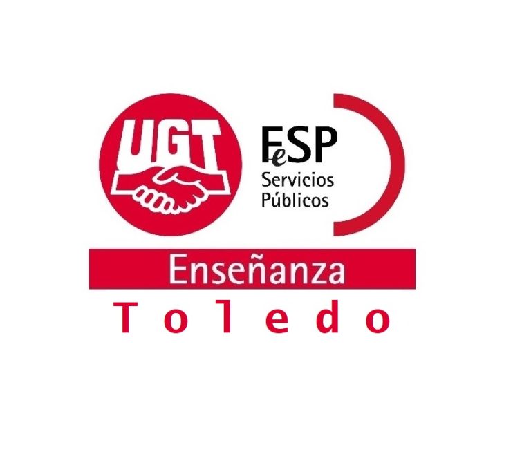 LOGO FESP UGT ENSEÑANZA_toledo – Enseñanza UGT Servicios Públicos CLM